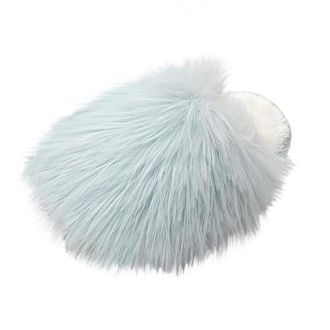 Generic Pantoufles dhiver confortables pour femme - Couleur unie - Respirantes - Chaudes - &Agrave; enfiler - Pour int&eacute;rieur et ext&eacute;rieur, bleu, 36.5 EU