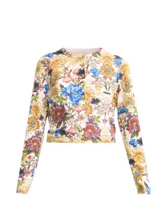 Alice & Olivia Carson Cardigan - Cream