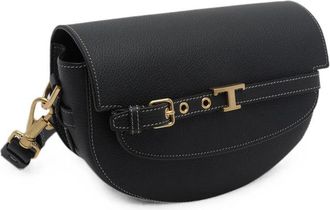 Tod's T Timeless Shoulder Bag - Black