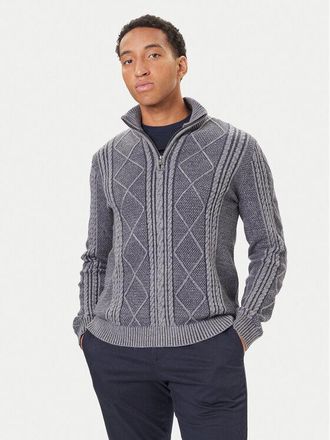 Guess Pullover M5BR44 Z2ZK2 Dunkelblau Regular Fit