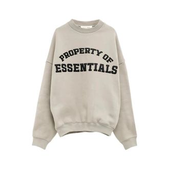Fear of God Property Lounge Crewneck - - Sweatshirts & Hoodies - Herren - Grau - S