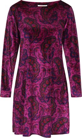 Usha Kleid Frauen violett mehrfarbig