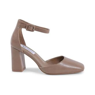 19V69 Femme, Chaussures, Beige, Taille: 37 EU Escarpins &agrave; Talons Hauts en Cuir Artificiel