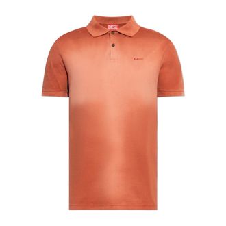 Diesel Herren, Oberteile, Orange, MGr&ouml;&szlig;e