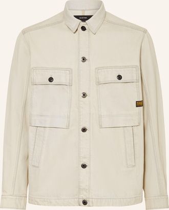 G-Star Jeans-Overjacket Mosa beige