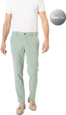 HUGO BOSS Herren Hose grün Slim Fit