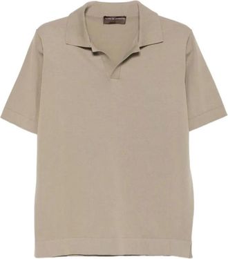 FILIPPO DE LAURENTIIS Homme, Tops, Beige, Taille: XL Polo Skipper ML
