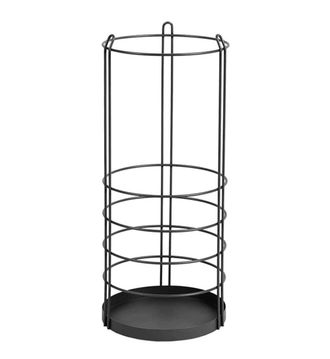 Generic Freistehender Schirmst&auml;nder aus Schmiedeeisen - Stilvolle Dekoration f&uuml;r Zuhause und B&uuml;ro - Platzsparende Aufbewahrungsl&ouml;sung f&uuml;r Schirme - Design f&uuml;r