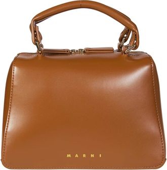 Marni Femme, Sacs, Brun, Taille: ONE Size School Bag