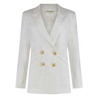 Veronica Beard Femme, Vestes, Blanc, Taille: 34 FR Dale Dickey Jacket