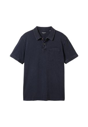 Tom Tailor Poloshirt Poloshirt Kurzarmshirt mit Polokragen (1-tlg., 1)