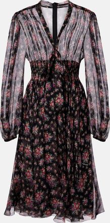 Dolce & Gabbana Midikleid aus Seide