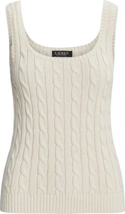 Ralph Lauren Femme, Tops, Beige, Taille: 40 FR 100% Coton