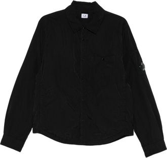 C.P. Company C.P.Company Surchemise en nylon Chrome R