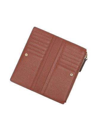 Coccinelle Womens Wallet Snow-Cogn-Black Cowhide Bags - Snow/cogn/black