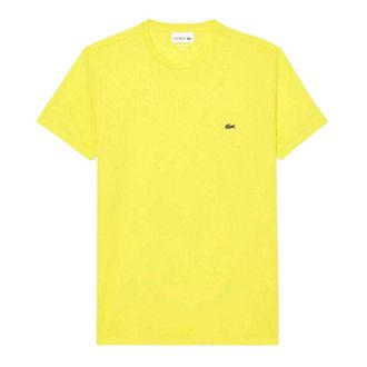 Lacoste T-Shirt f&uuml;r Herren, Pima-Baumwolle (aus Peru) (Gelb)