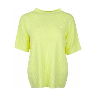 someday Tinnur SQ1 - - Knitwear - Damen - Gelb - XL
