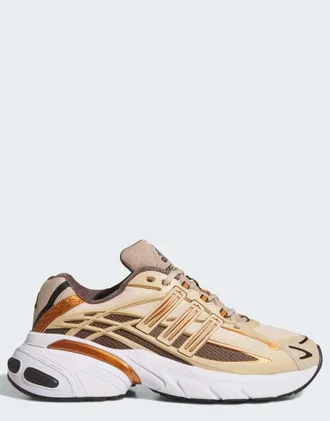 adidas Originals Adistar XLG 2.0 baskets beige et marron-Vert