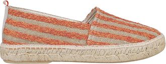 Abarca Femme, Chaussures, Orange, Taille: 39 EU Camping Espadrille