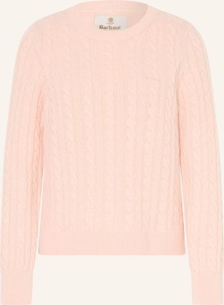 Barbour Pullover Ashdown pink