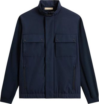 Woolrich Homme, Vestes, Bleu, Taille: M Veste Hybride Deux Couches