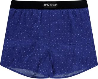 Tom Ford Homme, Sous-v&ecirc;tements, Bleu, Taille: S Boxer