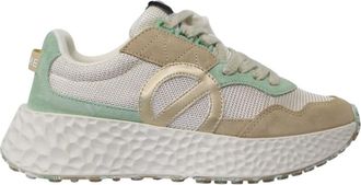 No Name Femme, Chaussures, Multicolore, Taille: 38 EU Sand Dove Mint