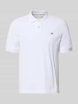 GANT Slim Fit Poloshirt mit Logo-Stitching