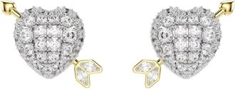 Swarovski Femme, Accessoires, Gris, Taille: ONE Size Idyllia Stud Earrings