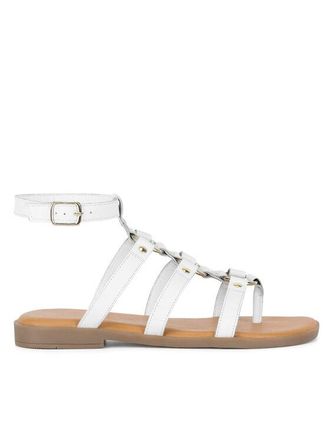 Sergio Bardi Sandalen WI16-D1034-01SB Wei&szlig;