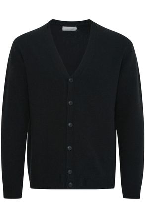 Casual Friday CFKarl Herren Strickjacke Cardigan mit V-Ausschnitt Knopfleiste Lammwolle Regular fit, Größe:XXL, Farbe:Dark Navy (194013)