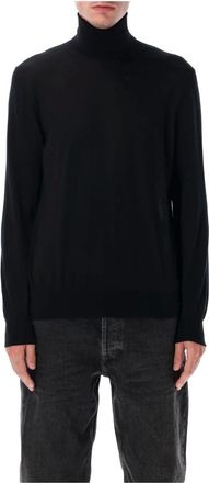 Saint Laurent Herren, Strickwaren, Schwarzk, XLGr&ouml;&szlig;e