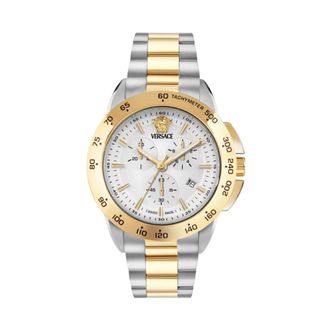 Versace V-Sport Chrono - - Accessories - Herren - Grau - ONE SIZE