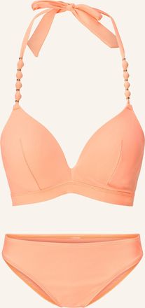 LingaDore Triangle Padded Bikiniset orange