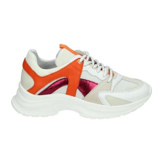 Red-Rag Sportliche Damen Sneaker Wei&szlig; Muster - - Shoes - Damen - Mehrfarbig - 41 EU
