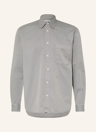 Closed Closed Hemd Comfort Fit grau