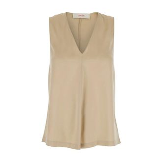 Jucca Damen, Blusen & Hemden, Beige, MGr&ouml;&szlig;e