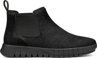 Geox Klassische Stiefeletten D Flextride D669AD 000QS C9999 Schwarz