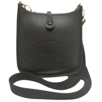 Herm&egrave;s Pre-owned Evelyne Schultertasche - - Pre-owned - Damen - Schwarzk - ONE SIZE