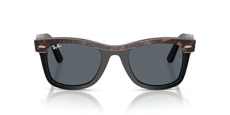 Ray-Ban Rb2240 Street Neat I Lunettes unisexes pour adulte, Havana On Black/Blue, 50 mm