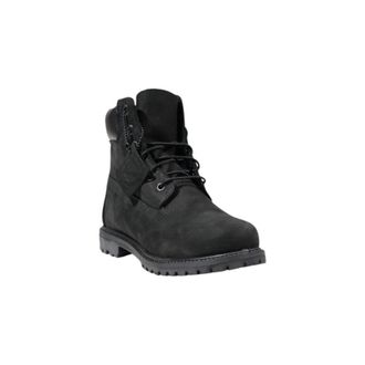 Timberland Waterproof Leather Boots - Black