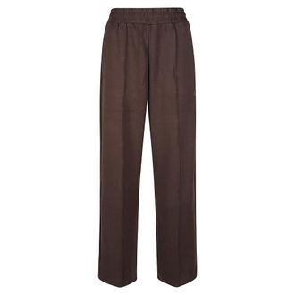 Hinnominate Wide Hosen - - Trousers - Damen - Braun - M