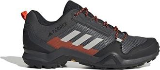 adidas Adidas Homme Terrex AX3 Hiking Shoes, Solid Grey/Grey One/Solar Red, 41 1/3 EU