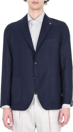 Tagliatore Homme, Vestes, Bleu, Taille: L Montecarlo Jacket