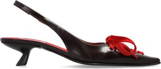 Marni Femme, Chaussures, Brun, Taille: 37 1/2 EU Escarpins