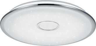 Trio Gro&szlig;e led Deckenleuchte osaka mit Fernbedienung dimmbar & 3 Lichtfarben, &oslash; 65cm