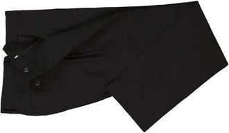 Daniel Hechter Herren Hose schwarz Schurwoll-Stretch
