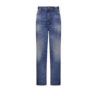 Golden Goose Boyfriend Peggy Pant - - Jeans - Damen - Blau - M