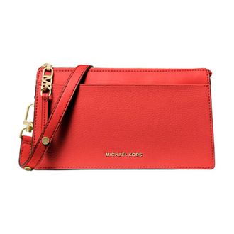Michael Kors Lg Conv Xbody - - Bags - Damen - Orange - ONE SIZE