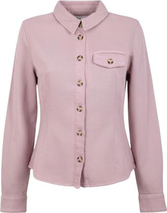 Baum Und Pferdgarten Femme, Blouses et Chemises, Rose, Taille: 38 FR Chemise Molien